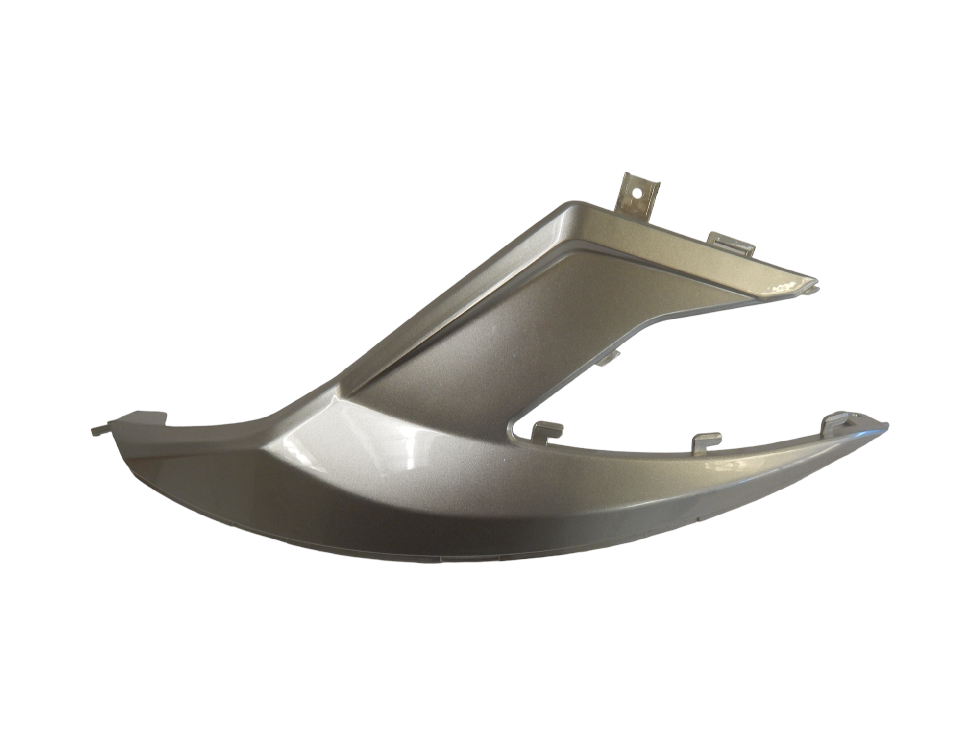 Left Silver Rear Side Fairing – Electric Bicycle