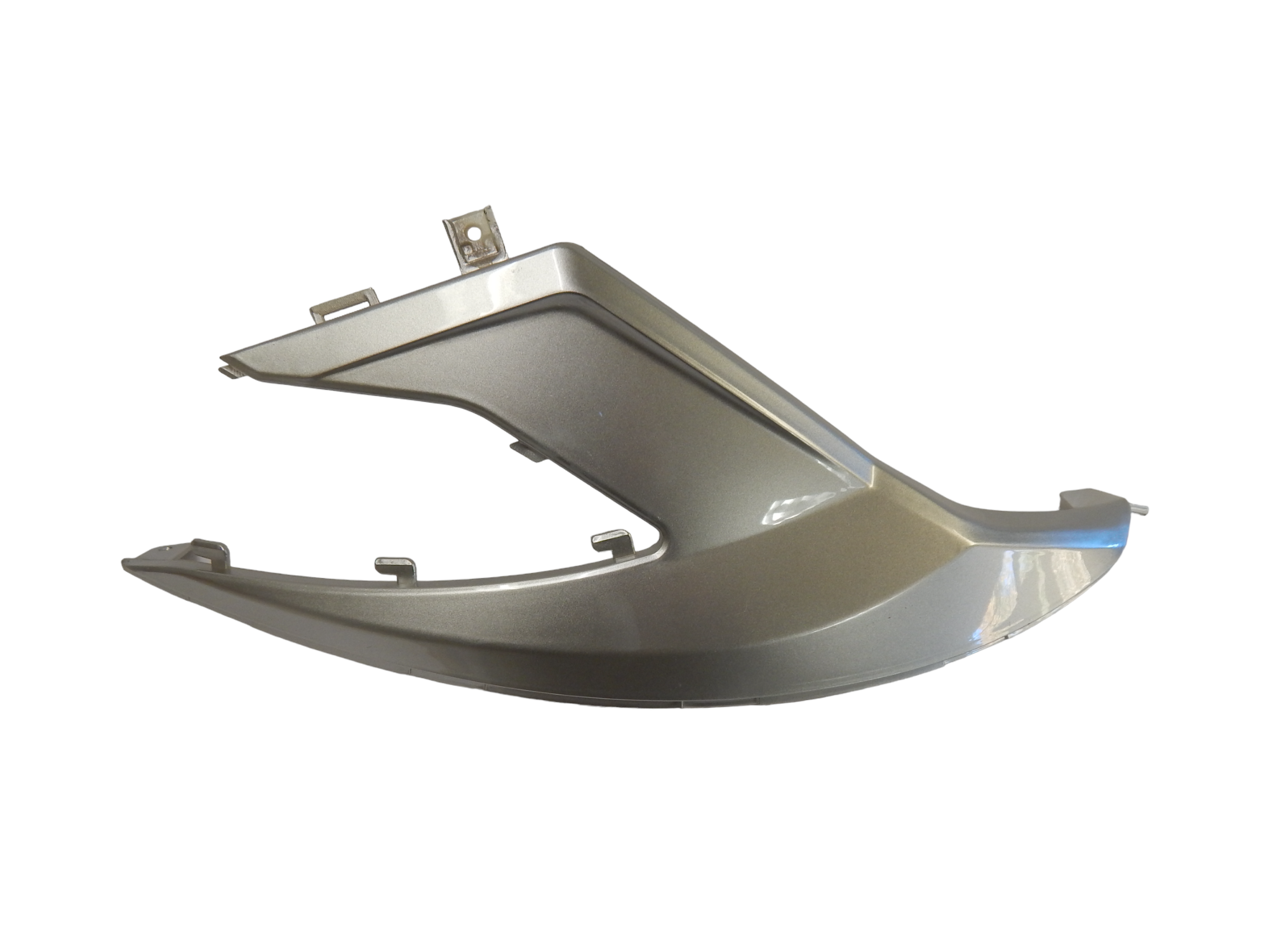 Right Silver Rear Side Fairing – Electric Bicycle