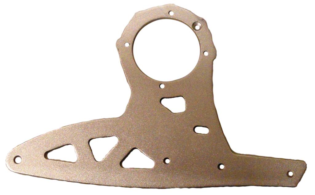 Left Rear Whee/Engine Mount Bracket – Electric Bicycle